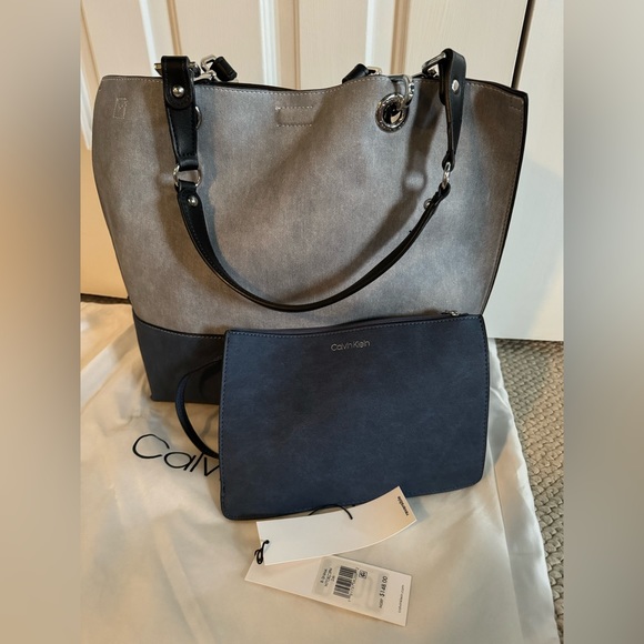 Calvin Klein | Bags | Calvin Klein Tote Bag Reversible | Poshmark